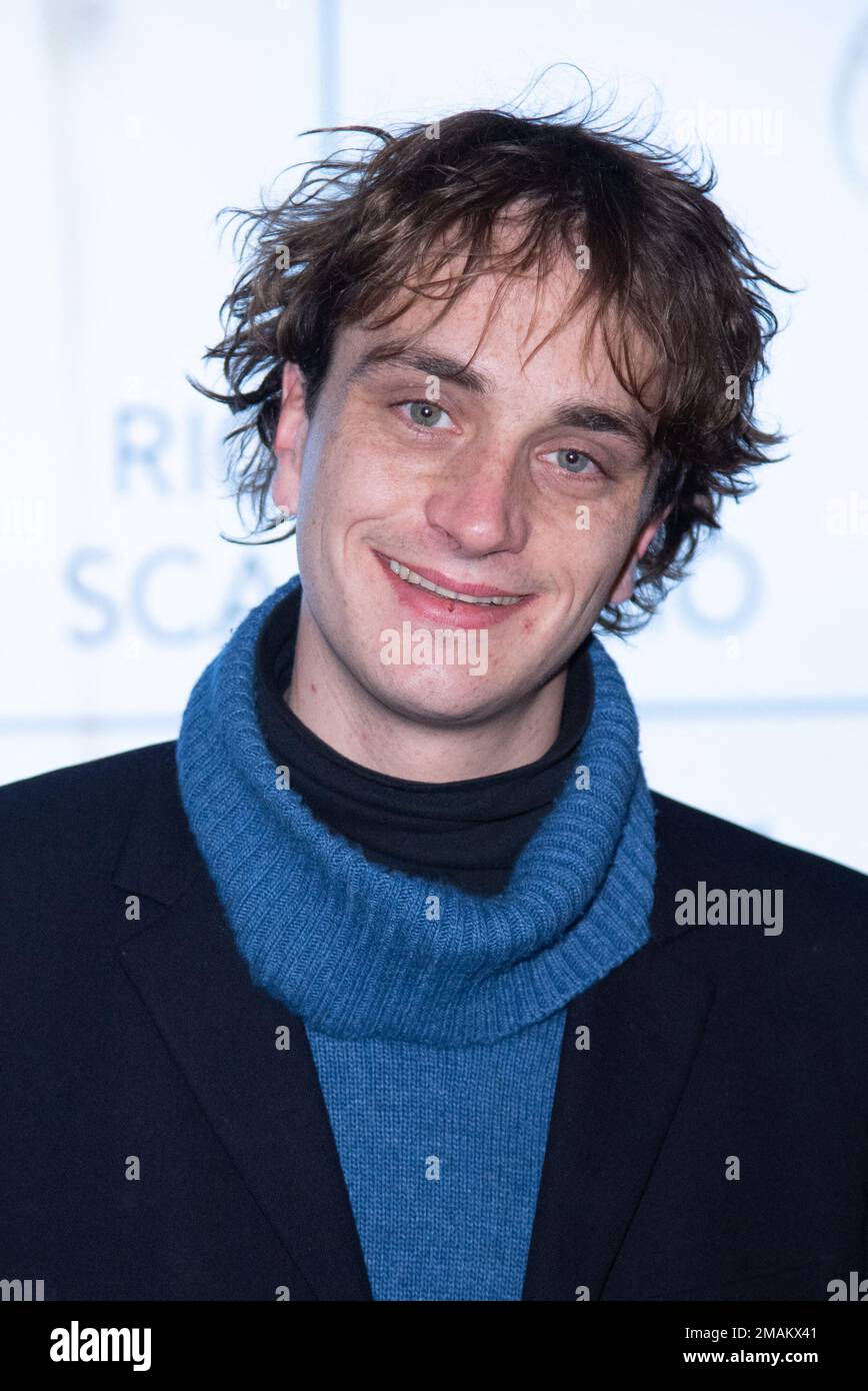Paris, France. 19th Jan, 2023. Maxime Huriguen attending the Tu ...