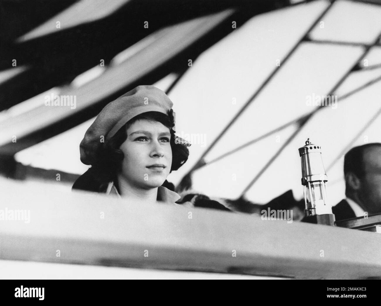 FILE - Britain's Princess Elizabeth aged 16 at an unidentified event ...