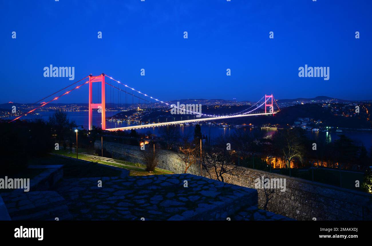Nightscape view hi-res stock photography and images - Alamy