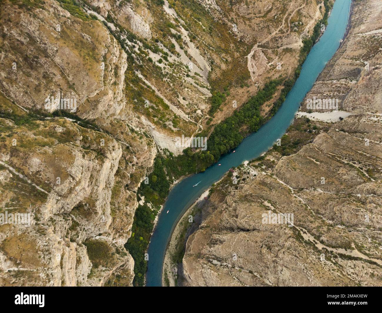 The Sulak Canyon is one of the deepest canyons in the world and the ...