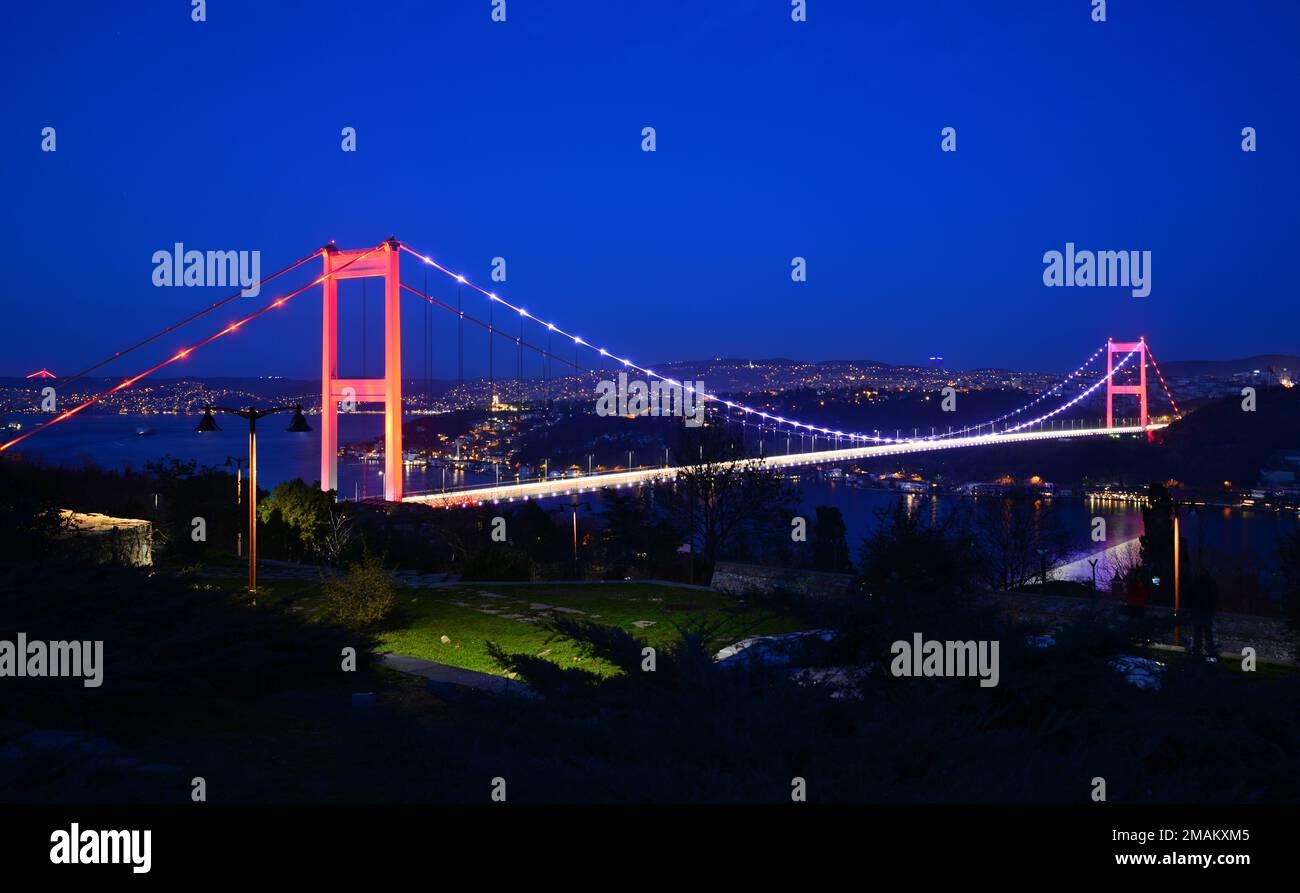 Nightscape view hi-res stock photography and images - Alamy