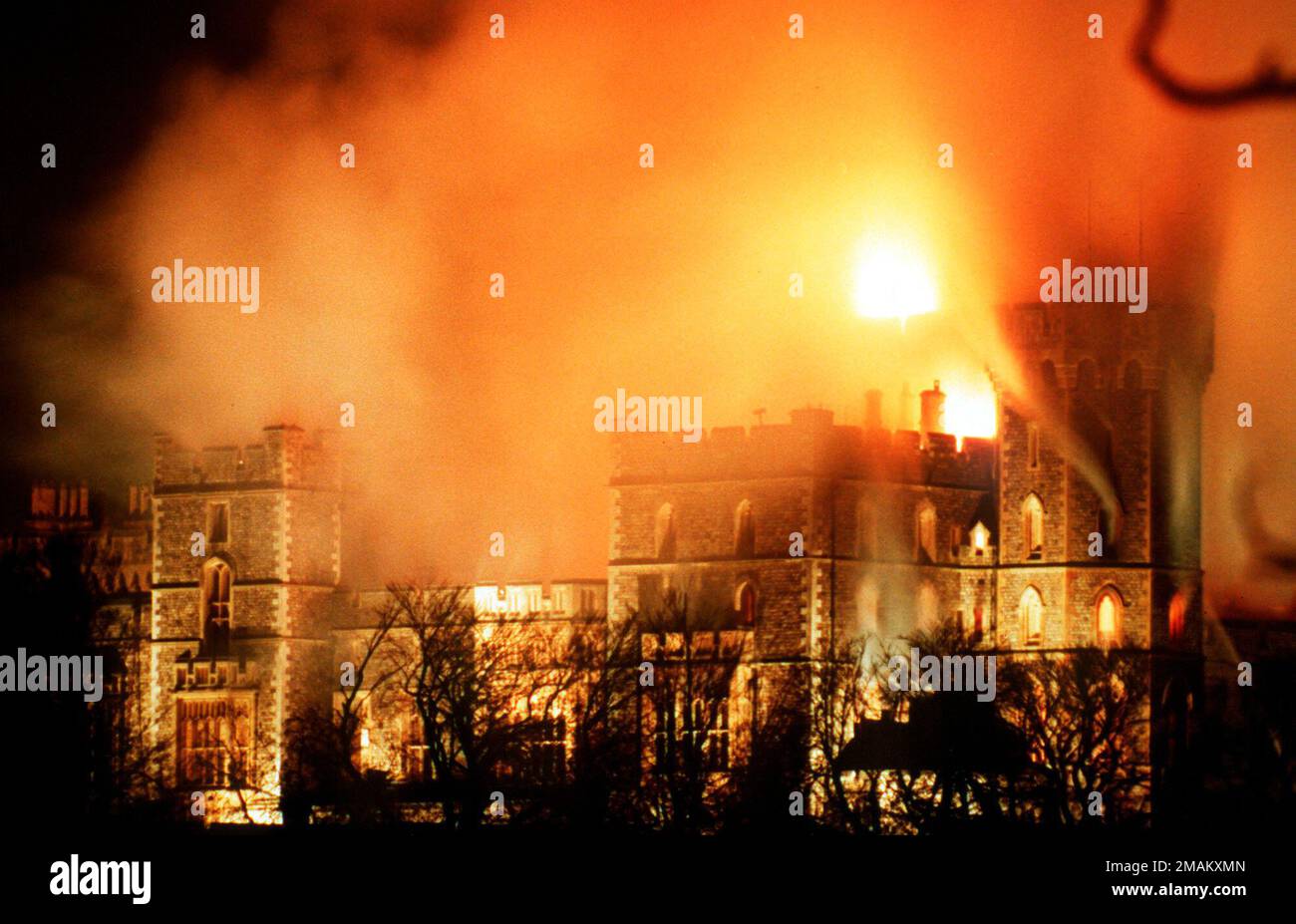 Windsor Castle Fire