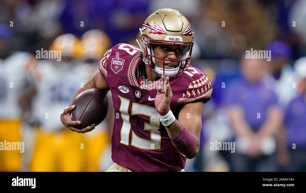 in the second half of an NCAA college football game in New Orleans ...