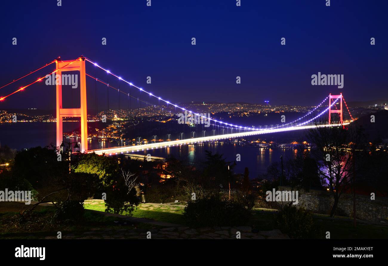İstanbul and Night - TURKEY Stock Photo - Alamy