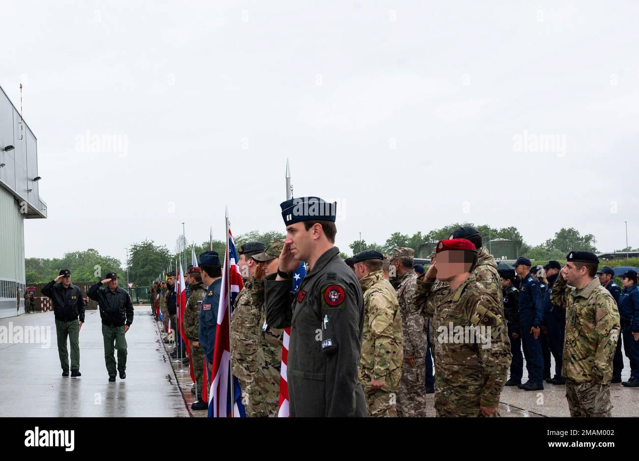 U.S. Air Force members assigned to the 120th Fighter Squadron, Colorado ...
