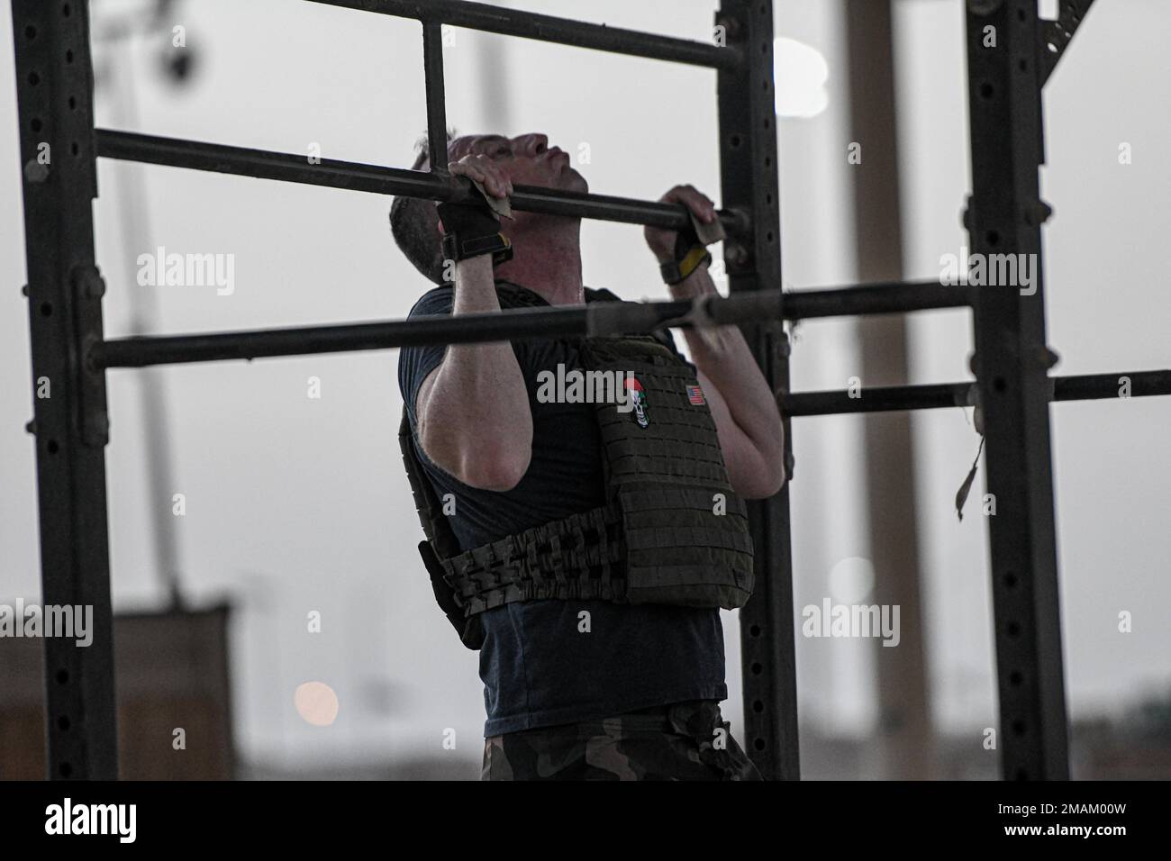 U.S. Marine Corps Col. Rob Rice, the Officer in Charge of the Marine ...