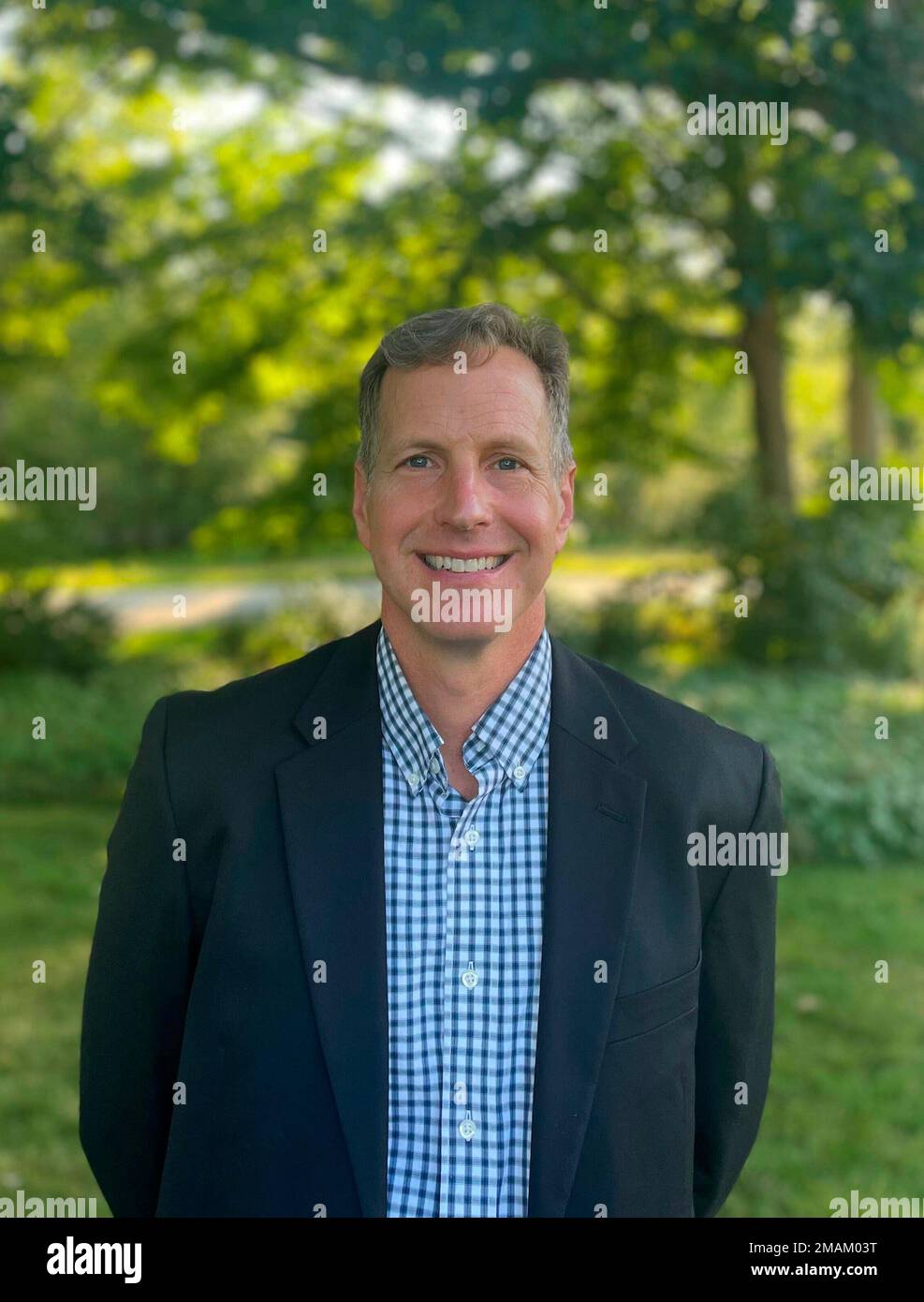 In this image released on Thursday, September, 8, 2022, is Gregg Demers ...