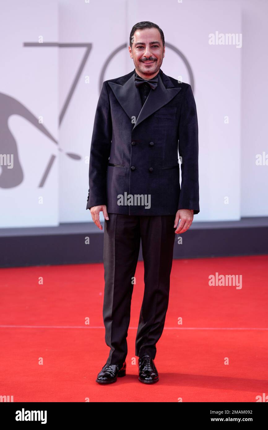 Navid Mohammadzadeh poses for photographers upon arrival at the ...