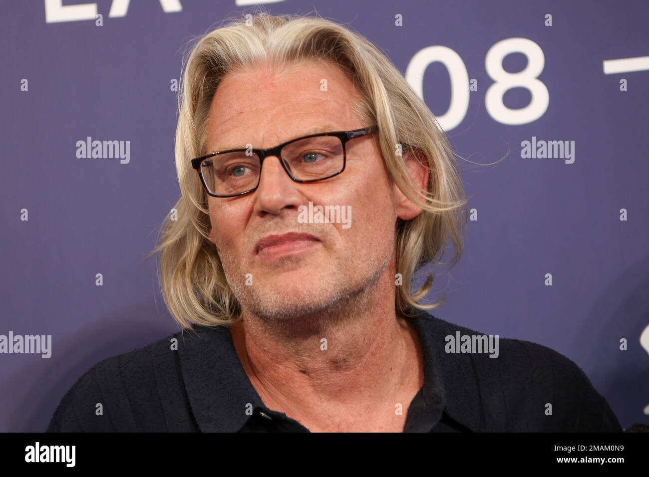 Director Andrew Dominik poses for photographers at the photo call for ...