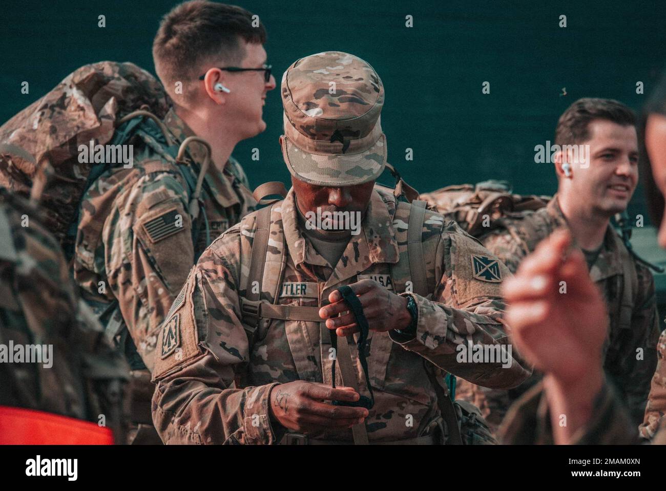 Ruck march hi-res stock photography and images - Alamy