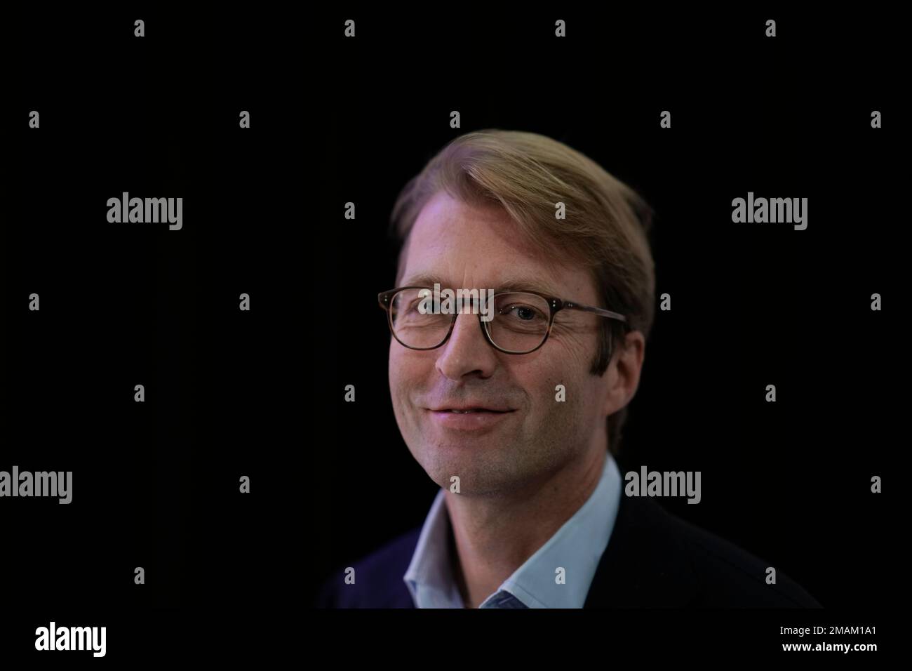 Rijksmuseum director Taco Dibbits poses for a portrait during a press ...