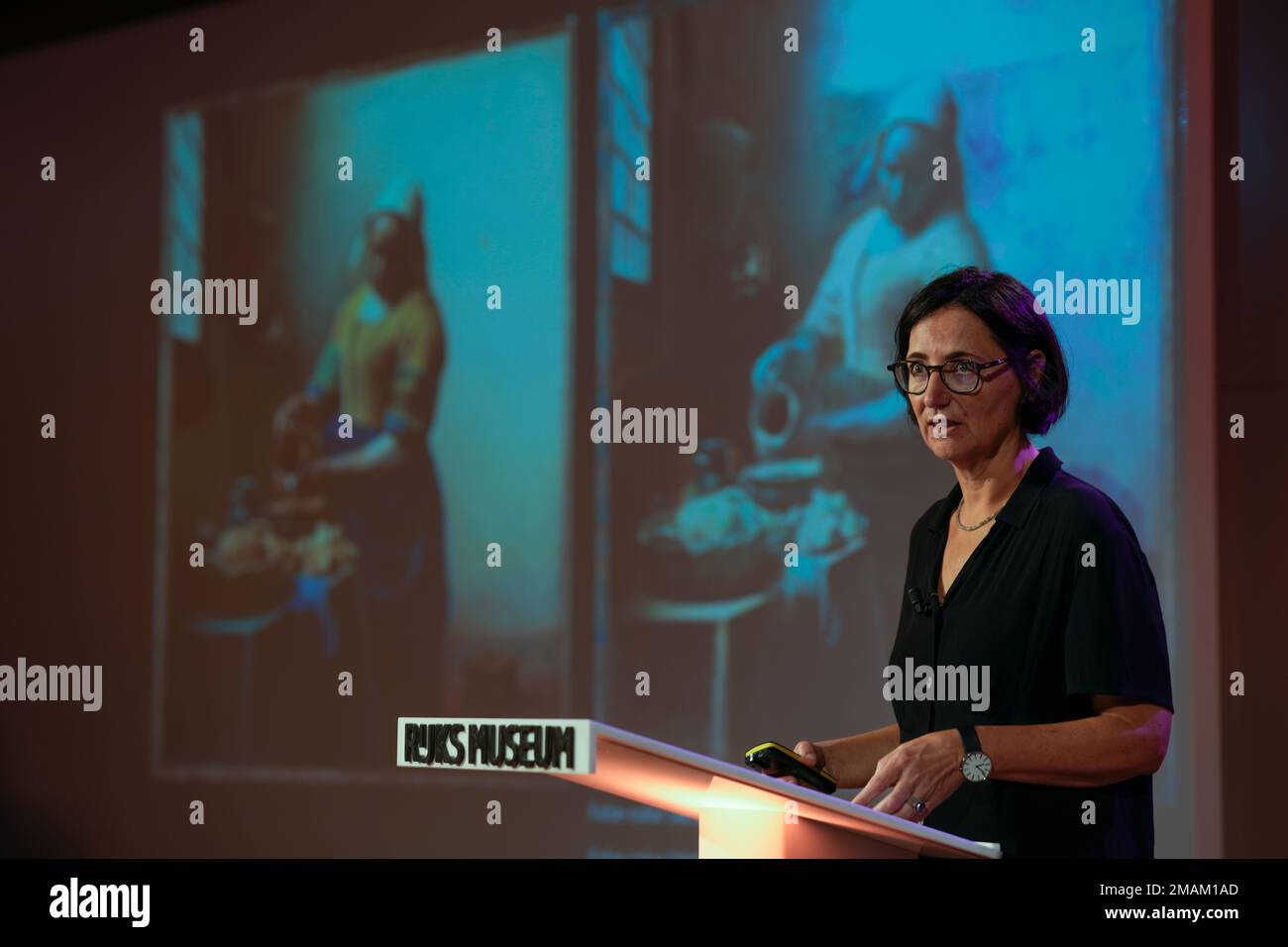 Rijksmuseum's Paintings Research Scientist Annelies van Loon explains ...