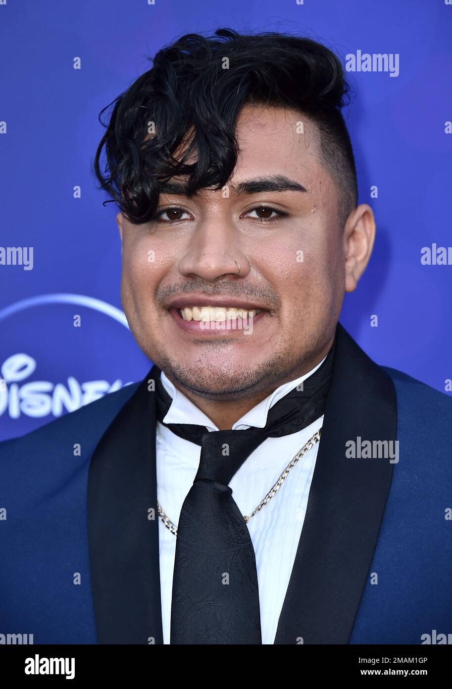 David Puma arrives at the premiere of "Growing Up," Wednesday, Sept. 7 ...