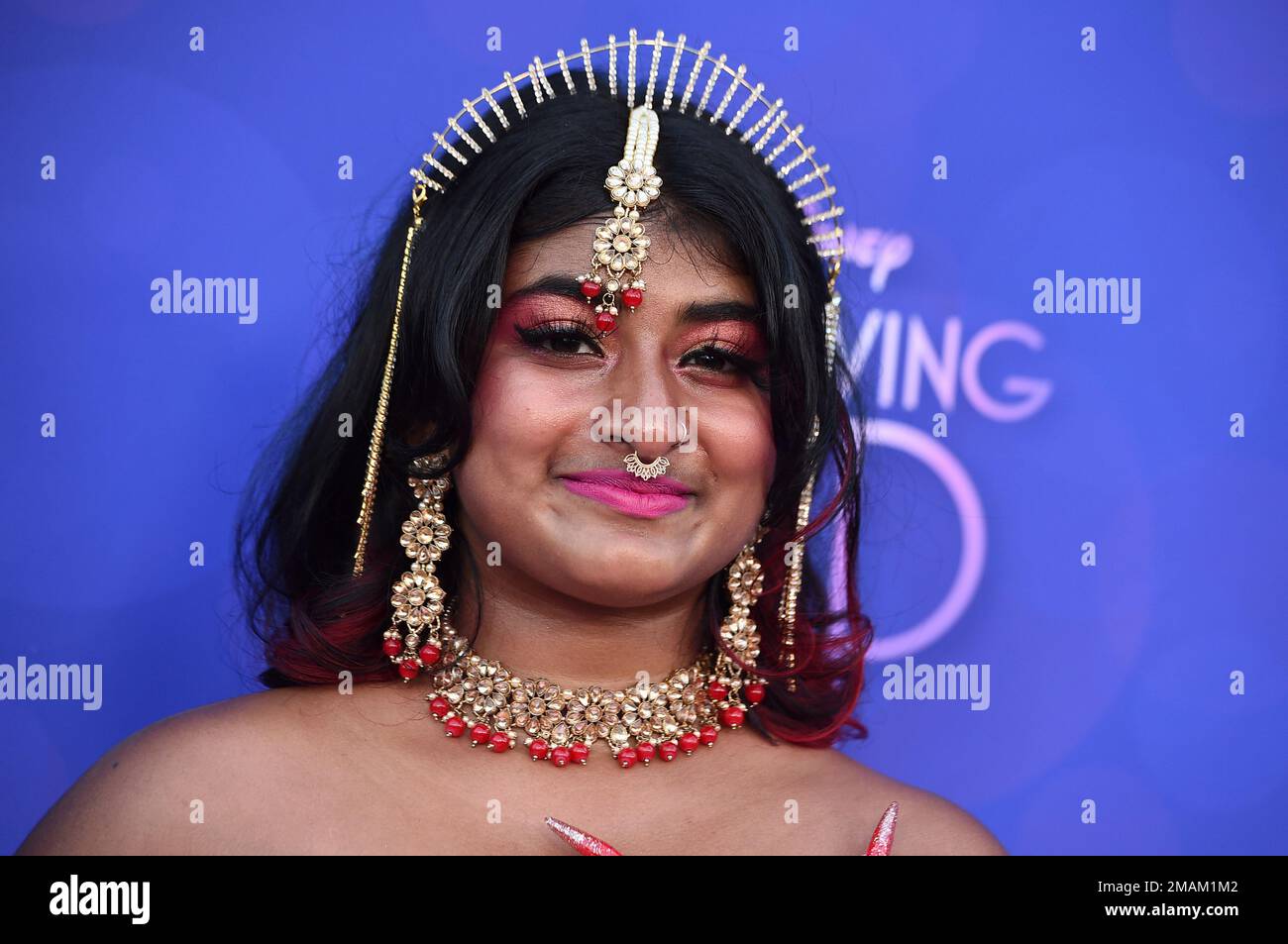Athena Nair arrives at the premiere of "Growing Up," Wednesday, Sept. 7 ...