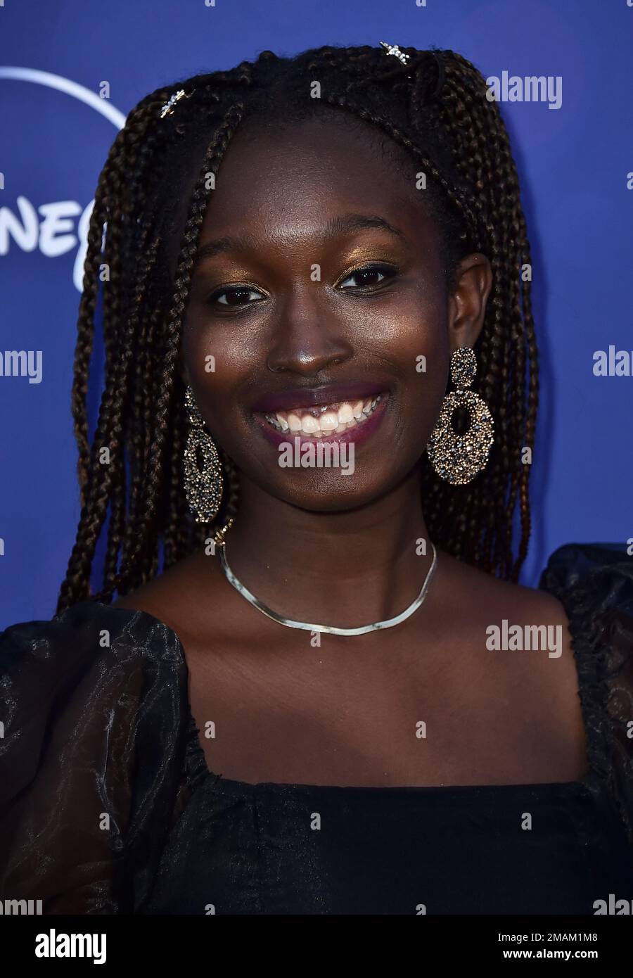 Sofia Ongele arrives at the premiere of "Growing Up," Wednesday, Sept ...