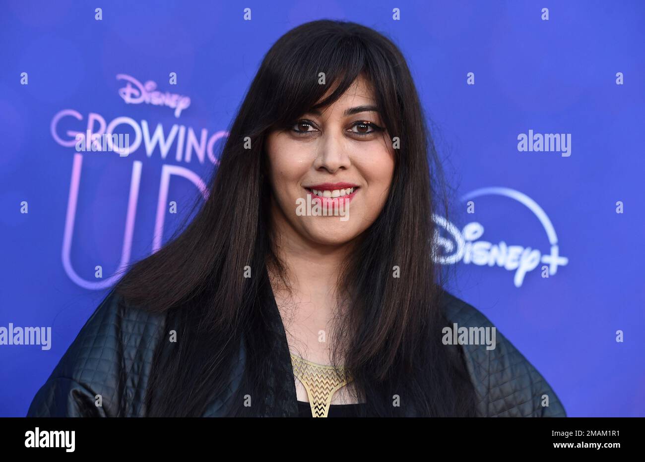Smriti Mundhra arrives at the premiere of "Growing Up," Wednesday, Sept ...
