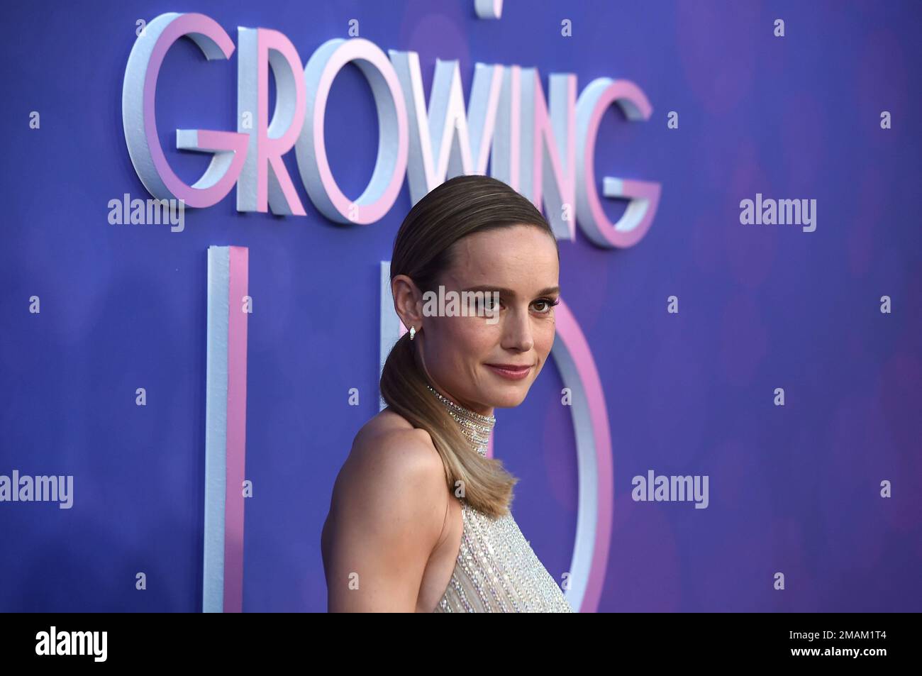 Executive producer and director Brie Larson arrives at the premiere of ...