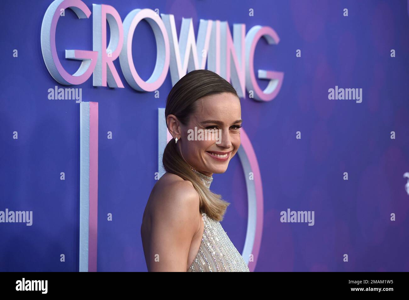 Executive producer and director Brie Larson arrives at the premiere of ...