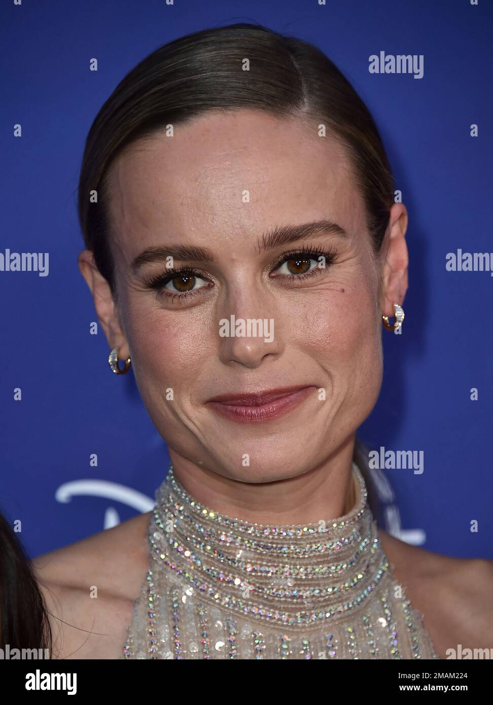 Executive producer and director Brie Larson arrives at the premiere of ...