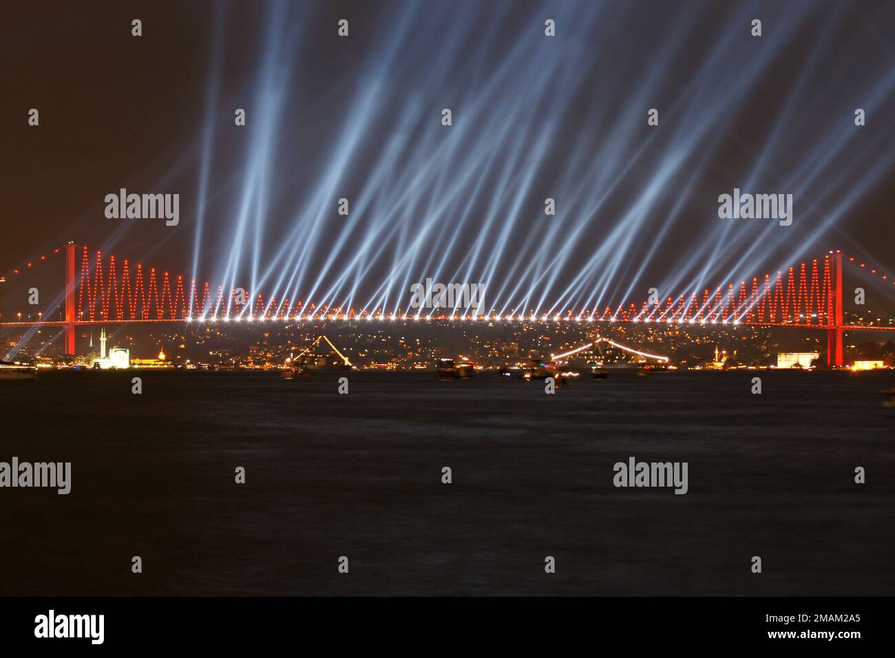 İstanbul and Night - TURKEY Stock Photo - Alamy