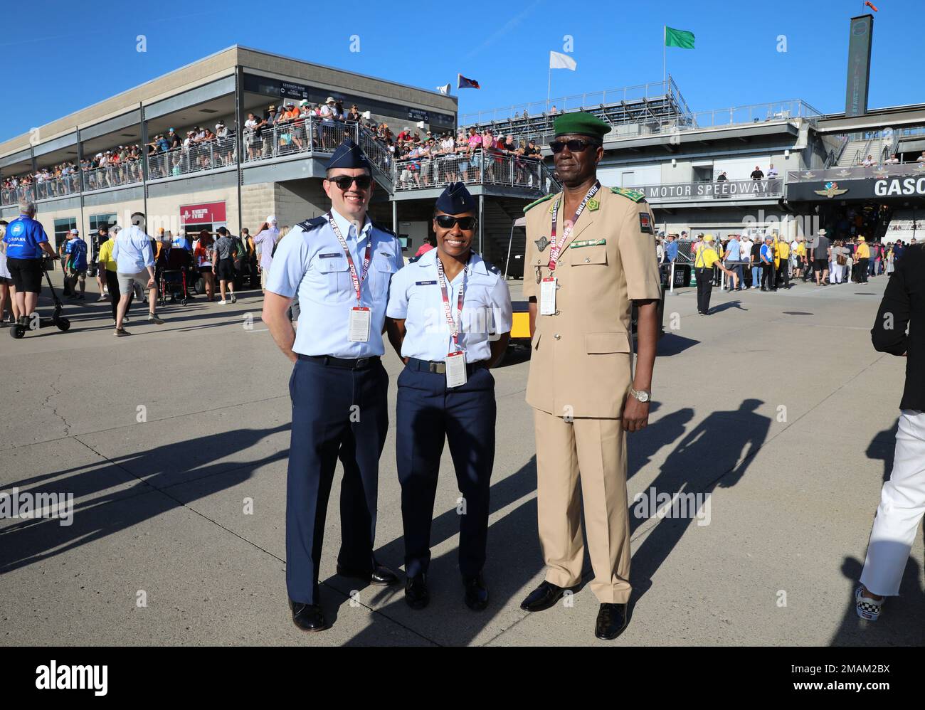 Niger Armed Forces Chief of Defense, Gen. Salifou Mody, poses for a ...