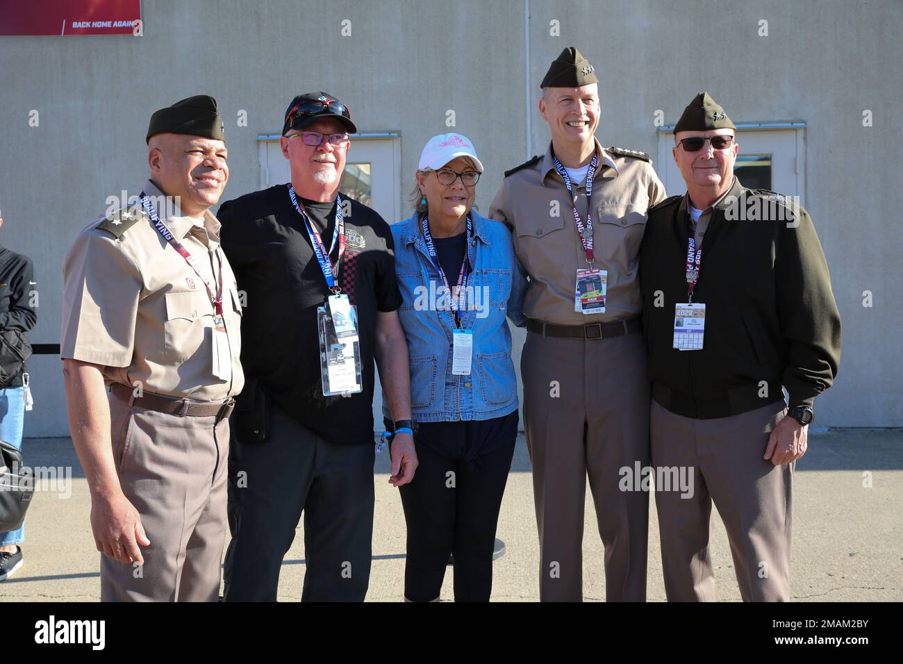 Adjutant General of Ohio, Maj. Gen. John C. Harris, Jr., The Chief of ...