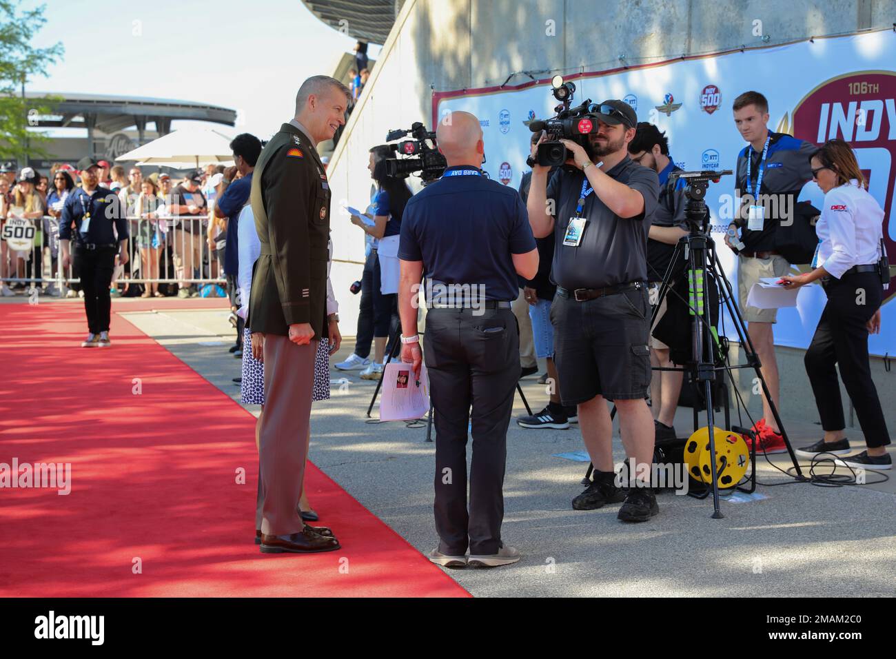 The Chief of the National Guard Bureau, Gen. Daniel R. Hokanson, and ...