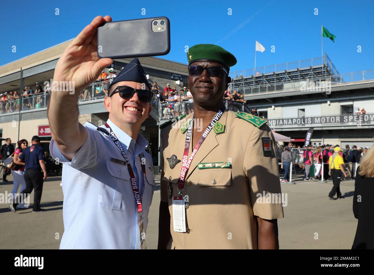 Niger Armed Forces Chief of Defense, Gen. Salifou Mody, poses for a ...