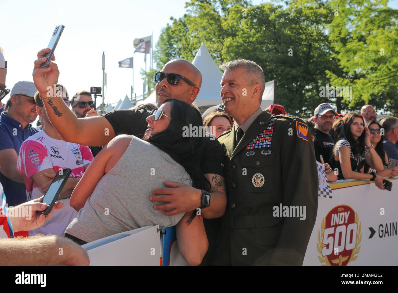 The Chief of the National Guard Bureau, Gen. Daniel R. Hokanson, takes ...