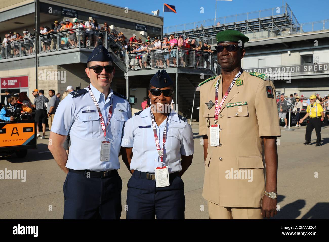 Niger Armed Forces Chief of Defense, Gen. Salifou Mody, poses for a ...
