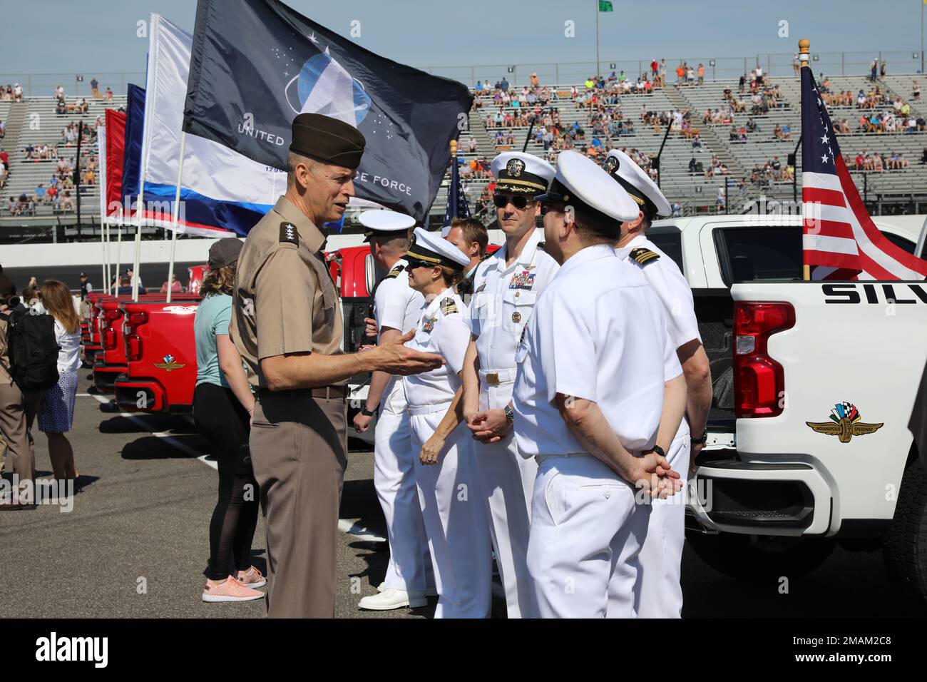Chief of the National Guard Bureau, Gen. Daniel R. Hokanson, visits ...