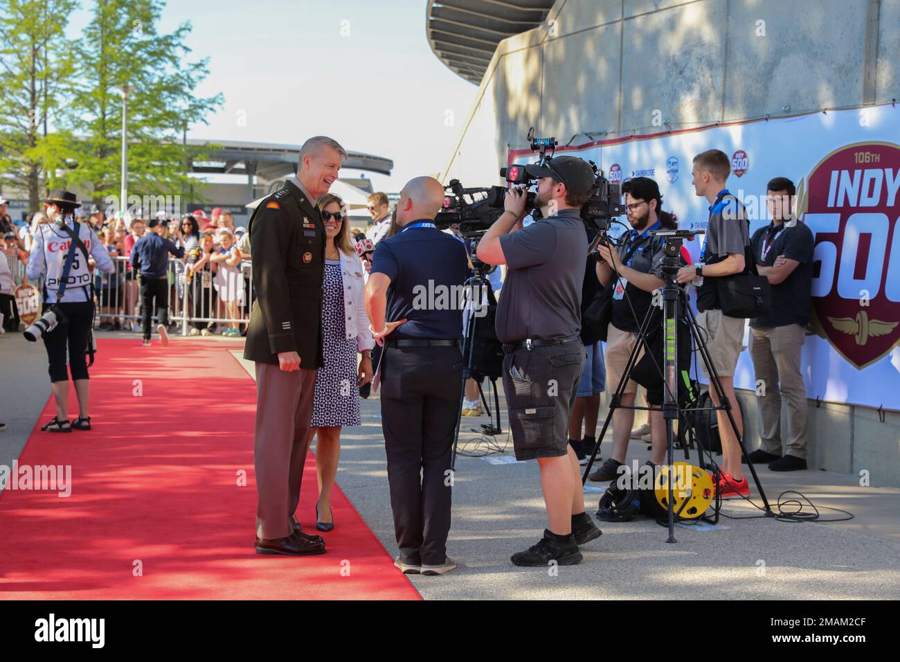 The Chief of the National Guard Bureau, Gen. Daniel R. Hokanson, and ...