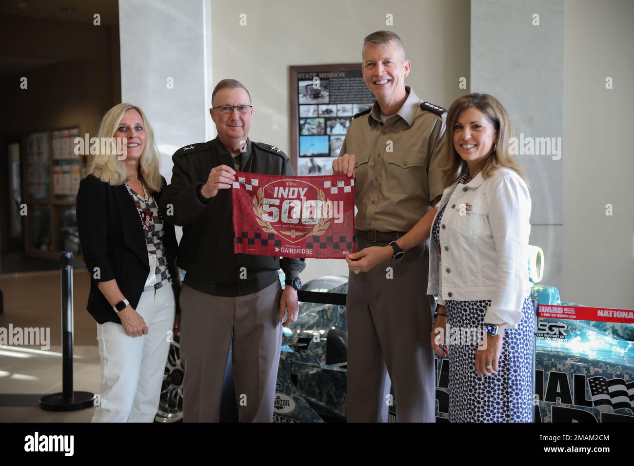 The Chief of the National Guard Bureau, Gen. Daniel R. Hokanson, and ...