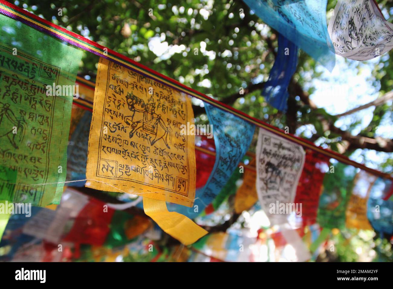 Prayer strings hi-res stock photography and images - Alamy