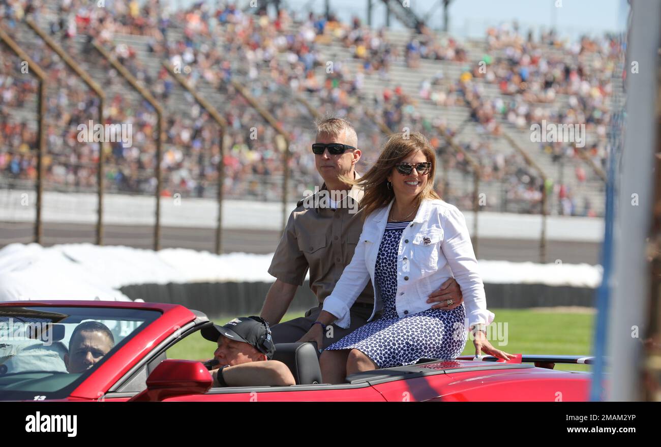 The Chief of the National Guard Bureau, Gen. Daniel R. Hokanson, and ...