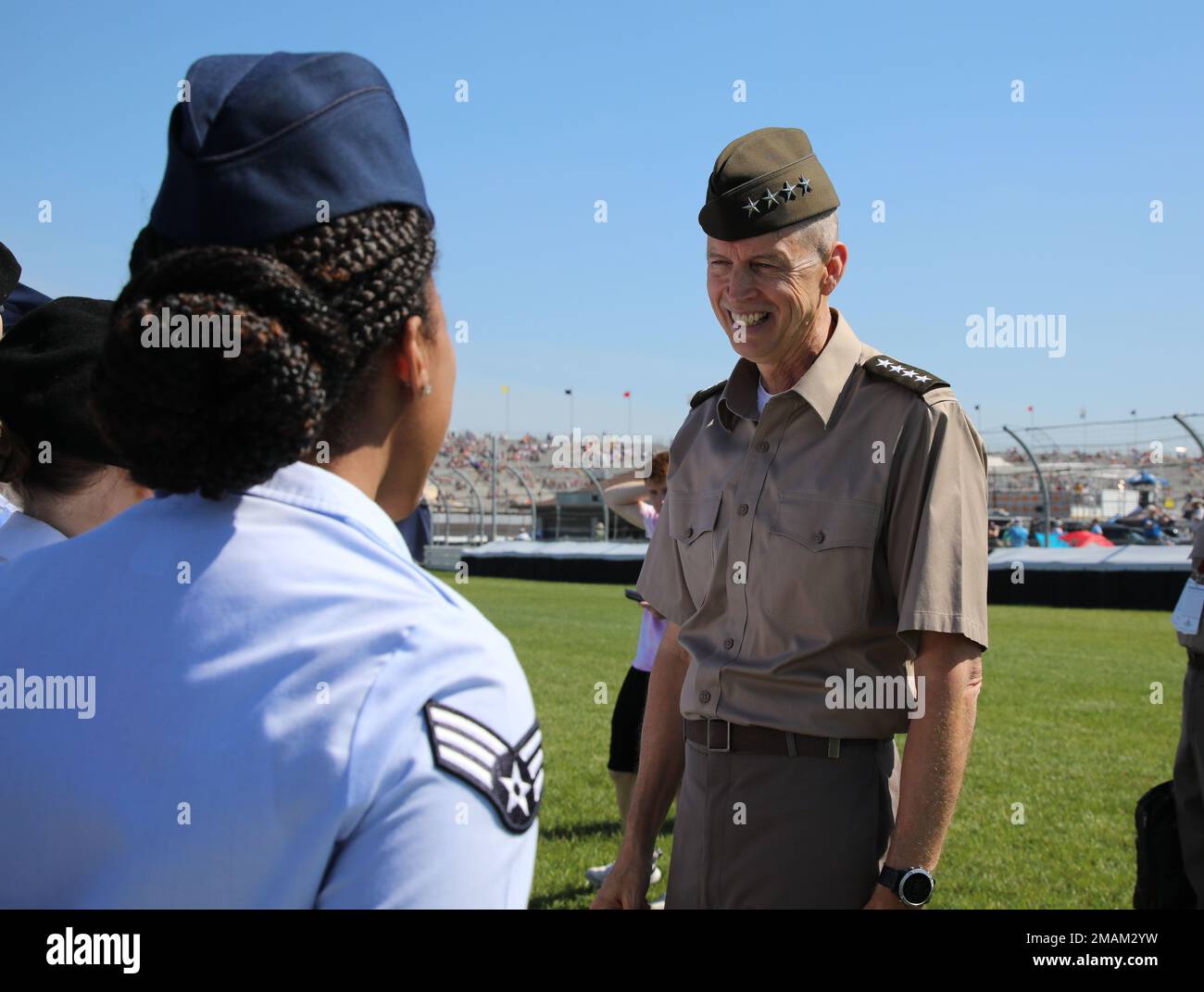 Chief of the National Guard Bureau, Gen. Daniel R. Hokanson, visits ...