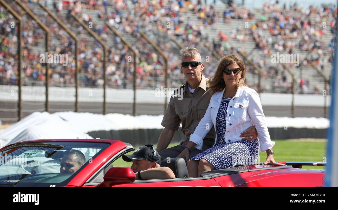 The Chief of the National Guard Bureau, Gen. Daniel R. Hokanson, and ...