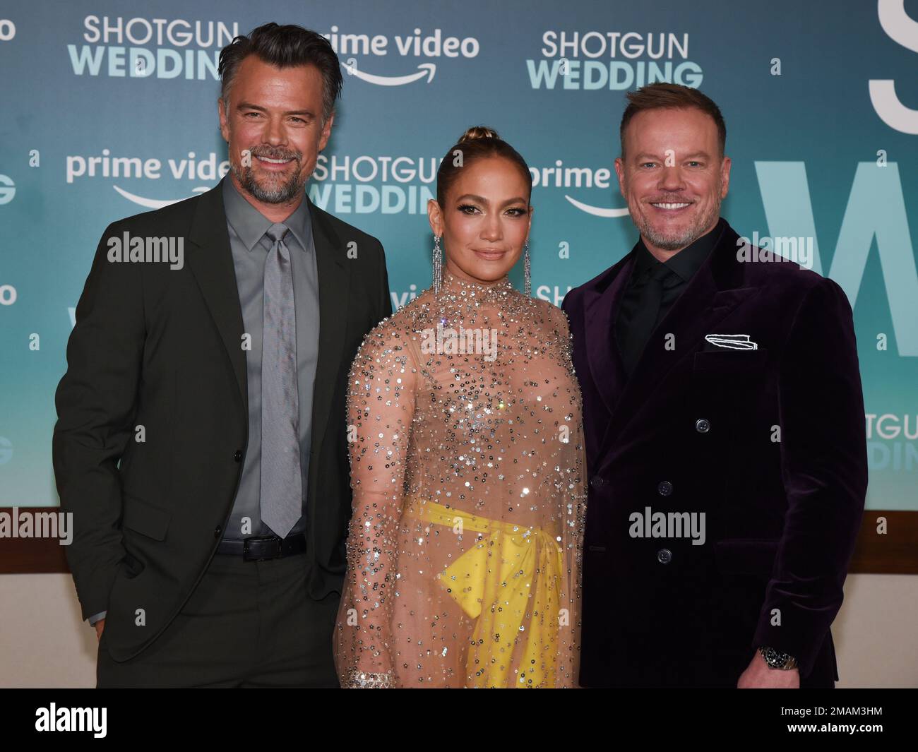Hollywood, California, USA. 18th Jan, 2023. (L-R) Josh Duhamel ...