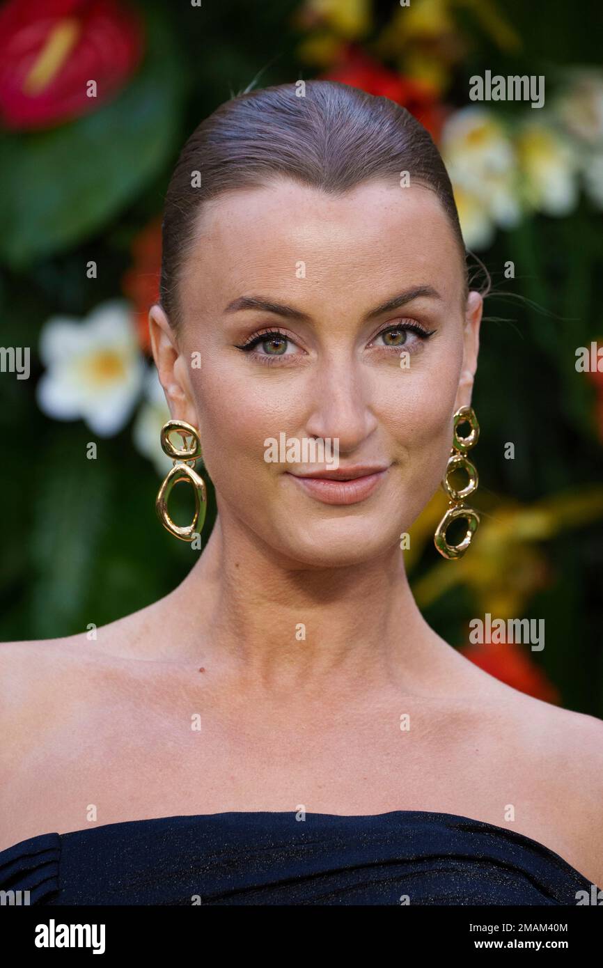 Noor De Groot poses for photographers upon arrival for the World ...