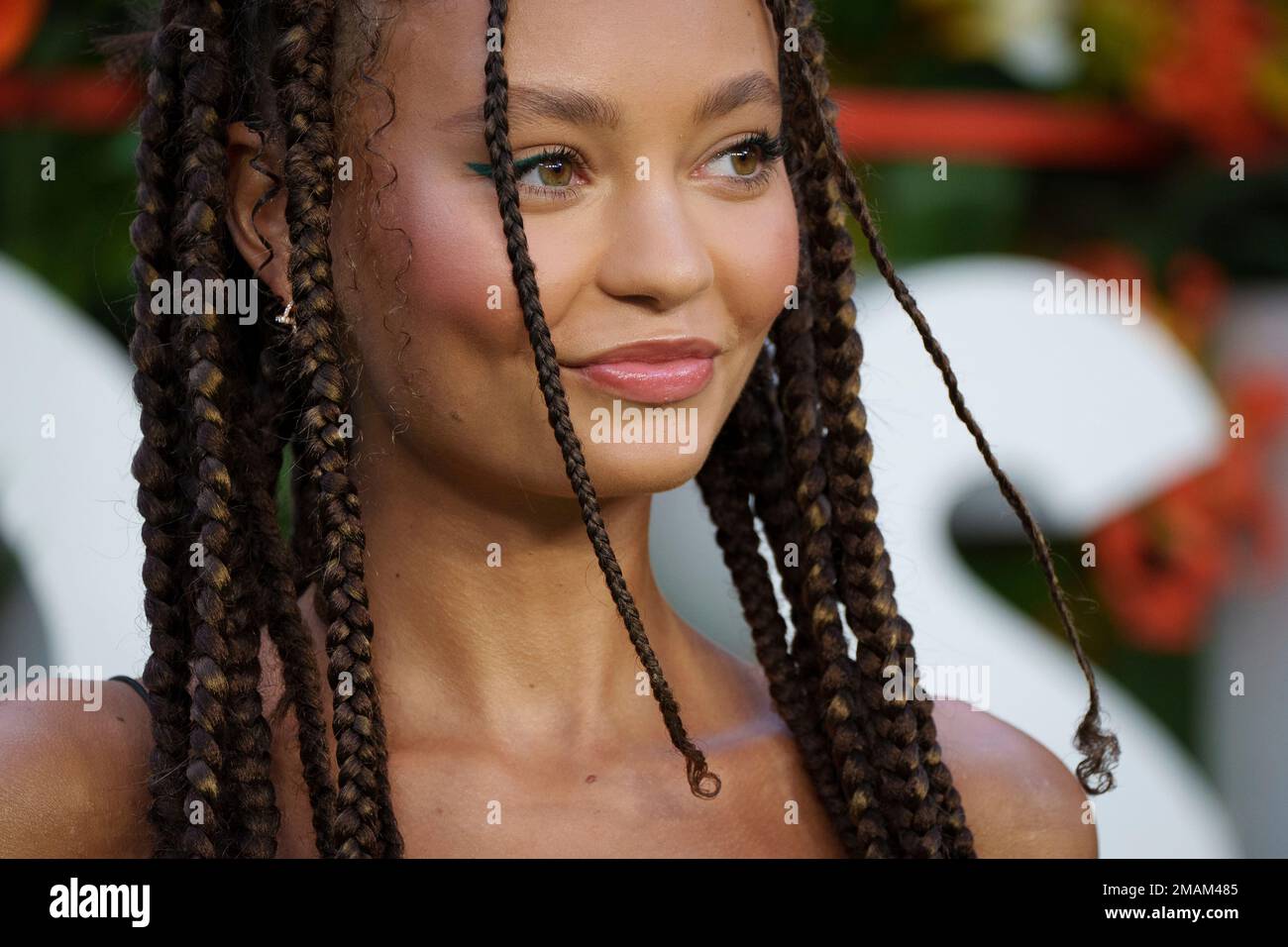 Nico Parker poses for photographers upon arrival for the World premiere ...