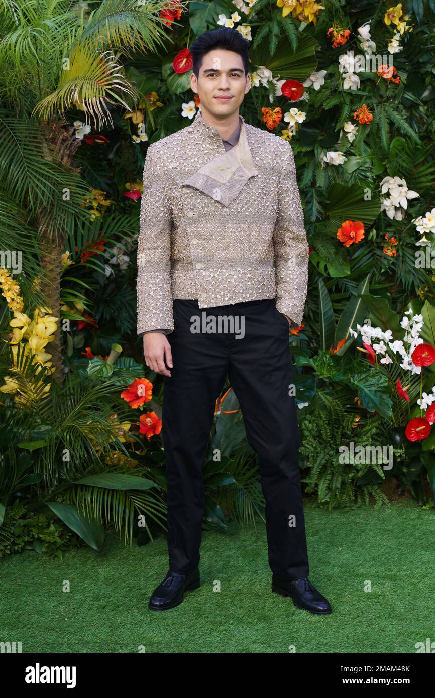Maxime Bouttier poses for photographers upon arrival for the World ...