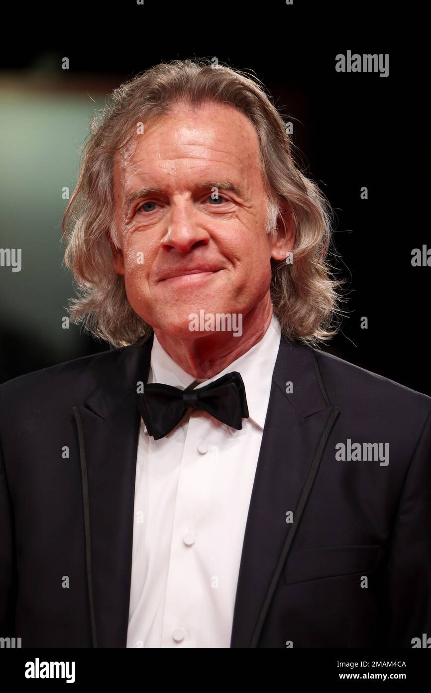 Director Bill Pohlad poses for photographers upon arrival at the ...