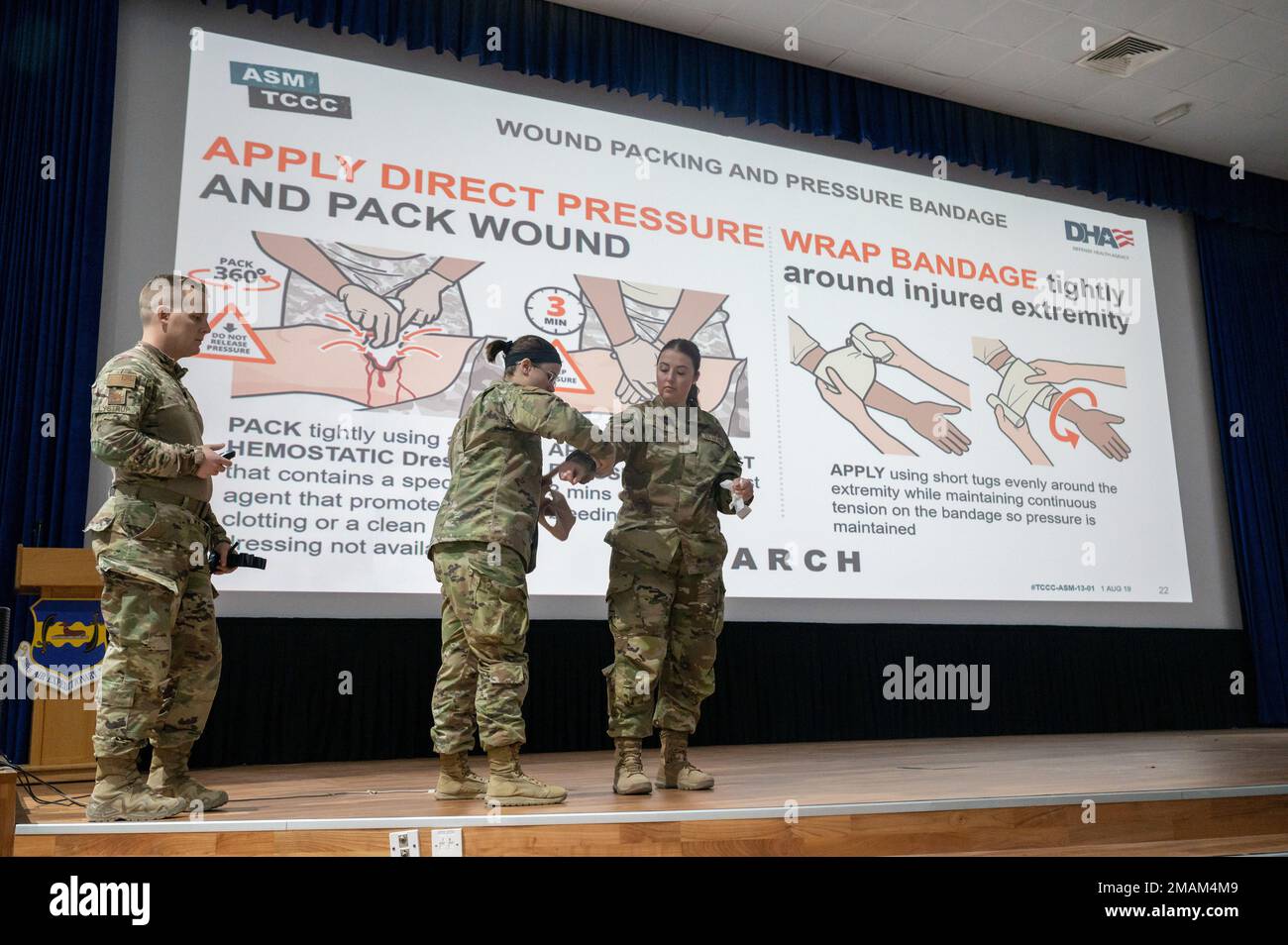 Tactical center screen hi-res stock photography and images - Alamy