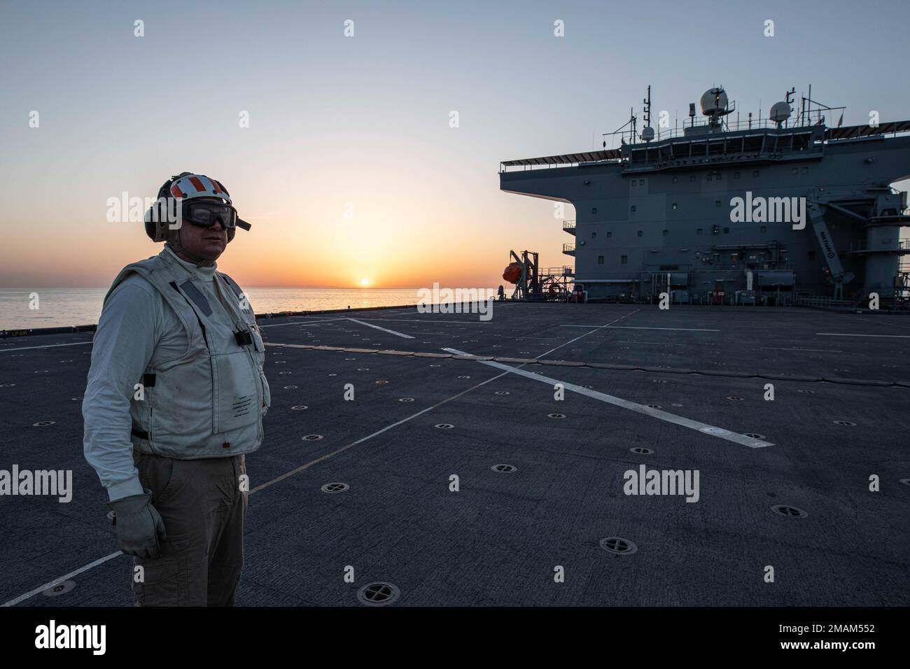Safety officer monitors flight hi-res stock photography and images - Alamy