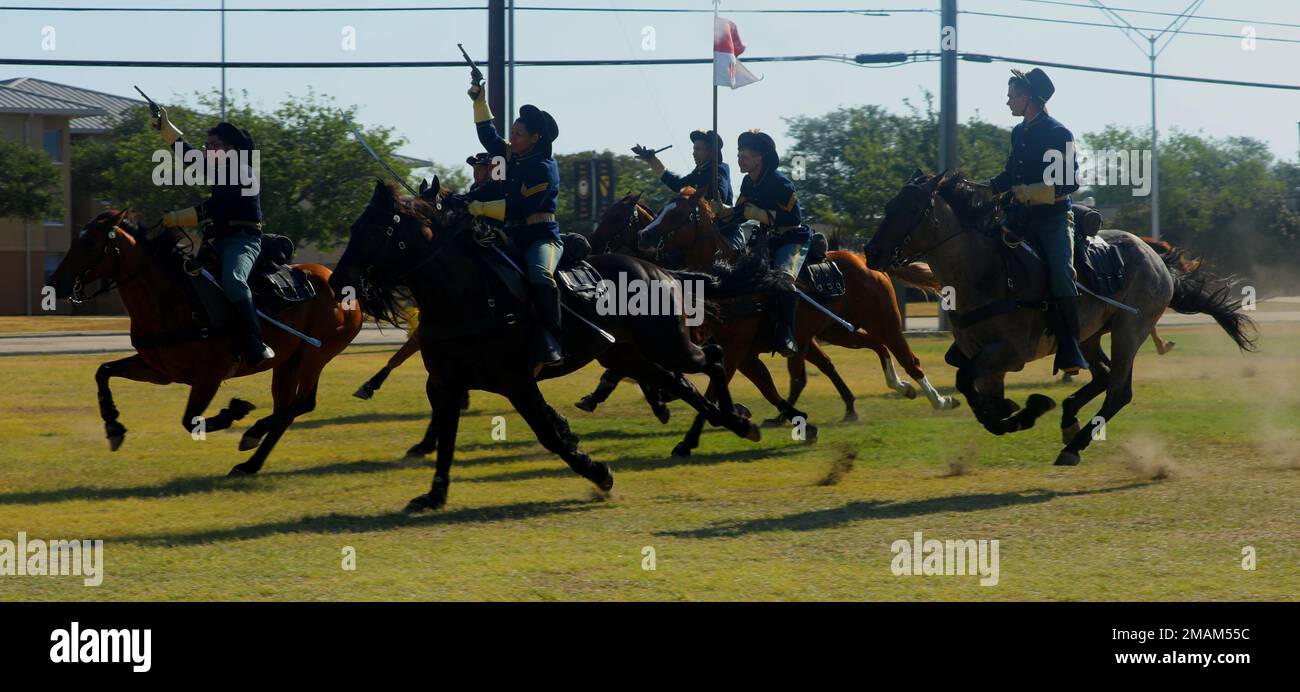 The 3rd Brigade Combat Team, 1st Cavalry Division, hosts a change of ...