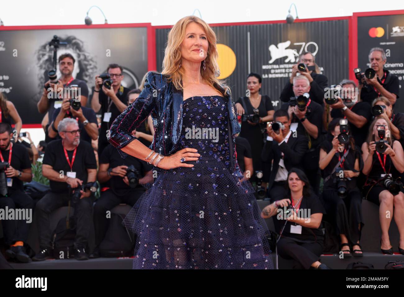 Laura Dern poses for photographers upon arrival at the premiere of the ...