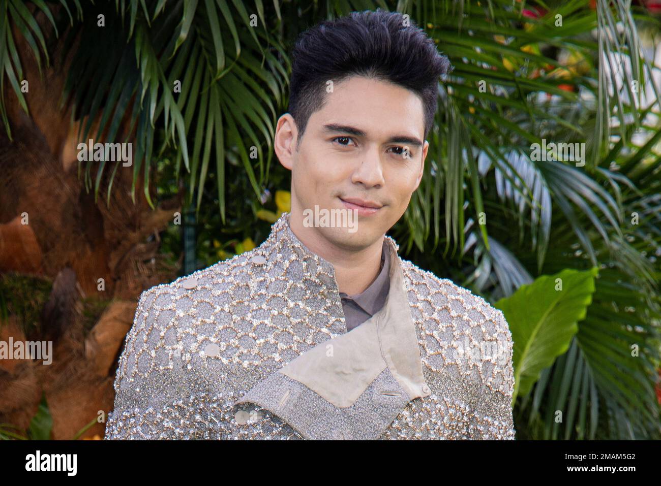 Maxime Bouttier poses for photographers upon arrival for the World ...