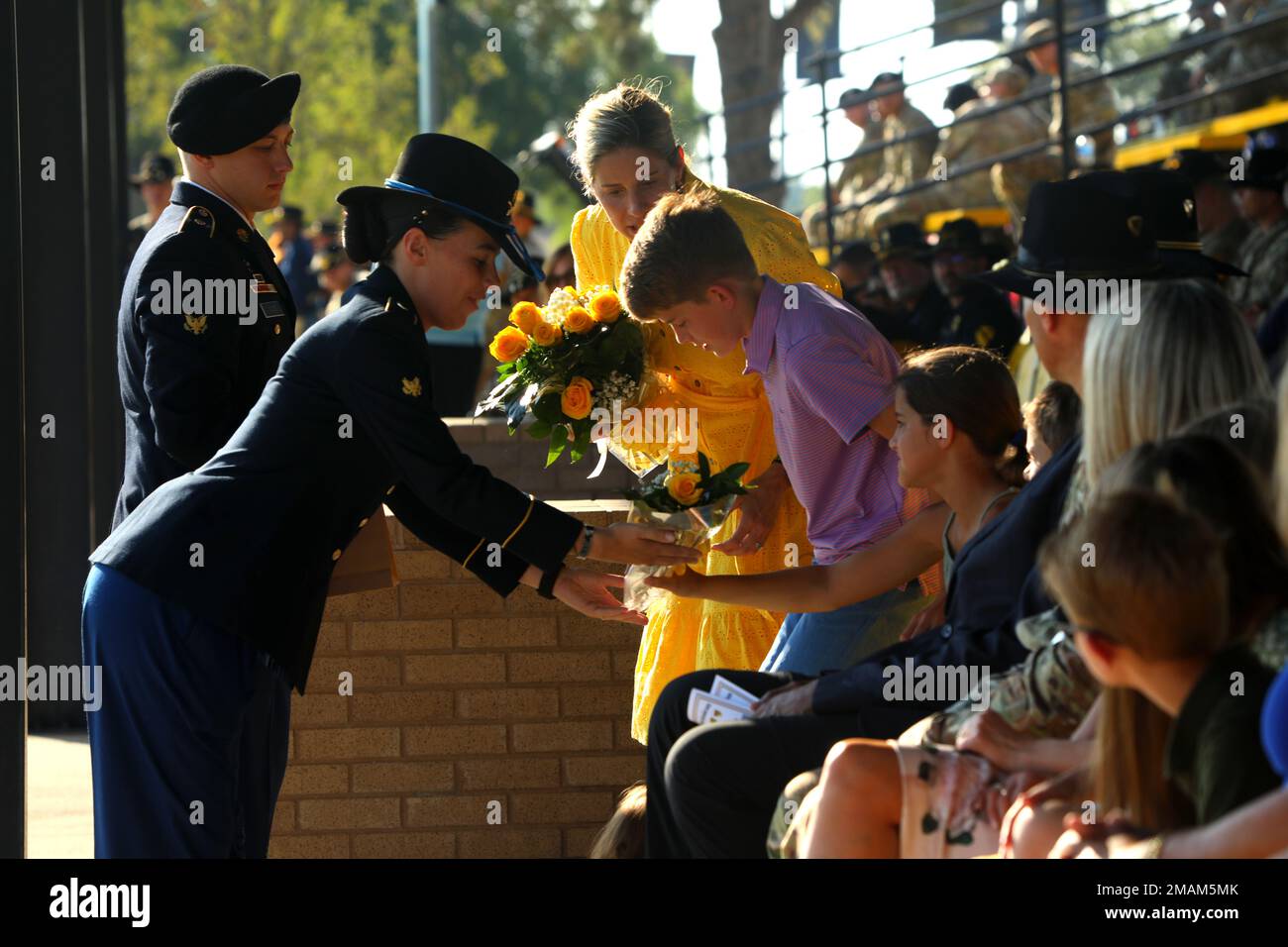 The 3rd Brigade Combat Team, 1st Cavalry Division, hosts a change of ...