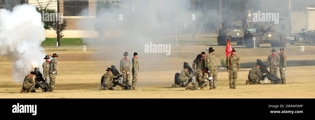 The 3rd Brigade Combat Team, 1st Cavalry Division, hosts a change of ...