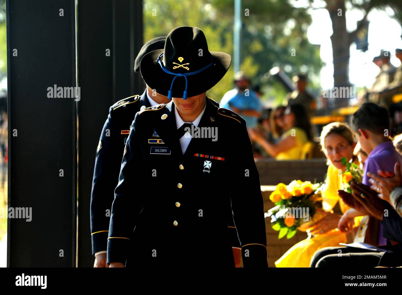The 3rd Brigade Combat Team, 1st Cavalry Division, hosts a change of ...